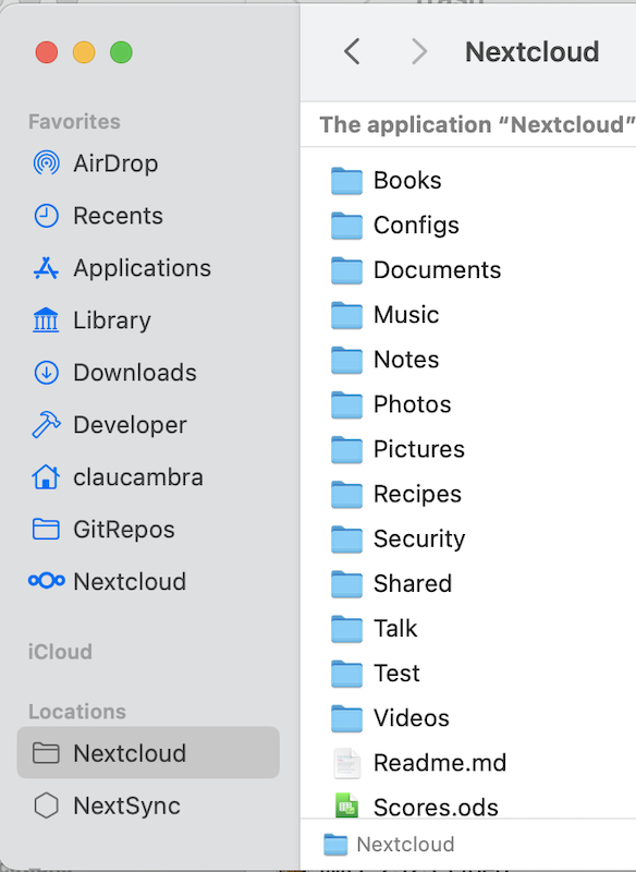 macOS Virtual Files client — Nextcloud latest User Manual latest ...
