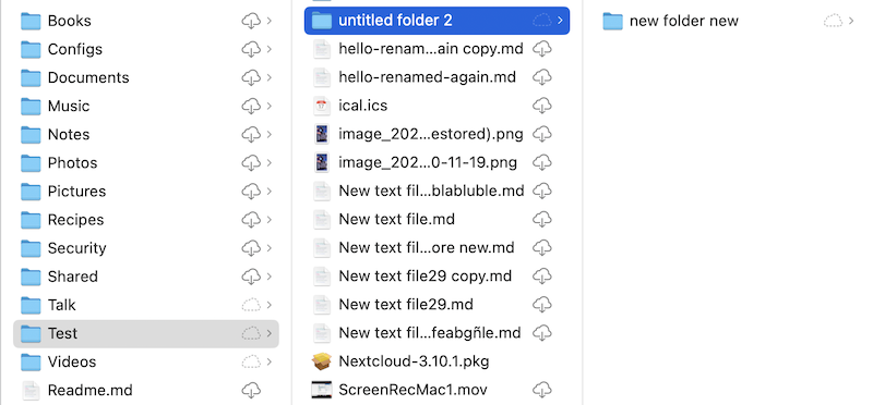 macOS Virtual Files client — Nextcloud latest User Manual latest ...